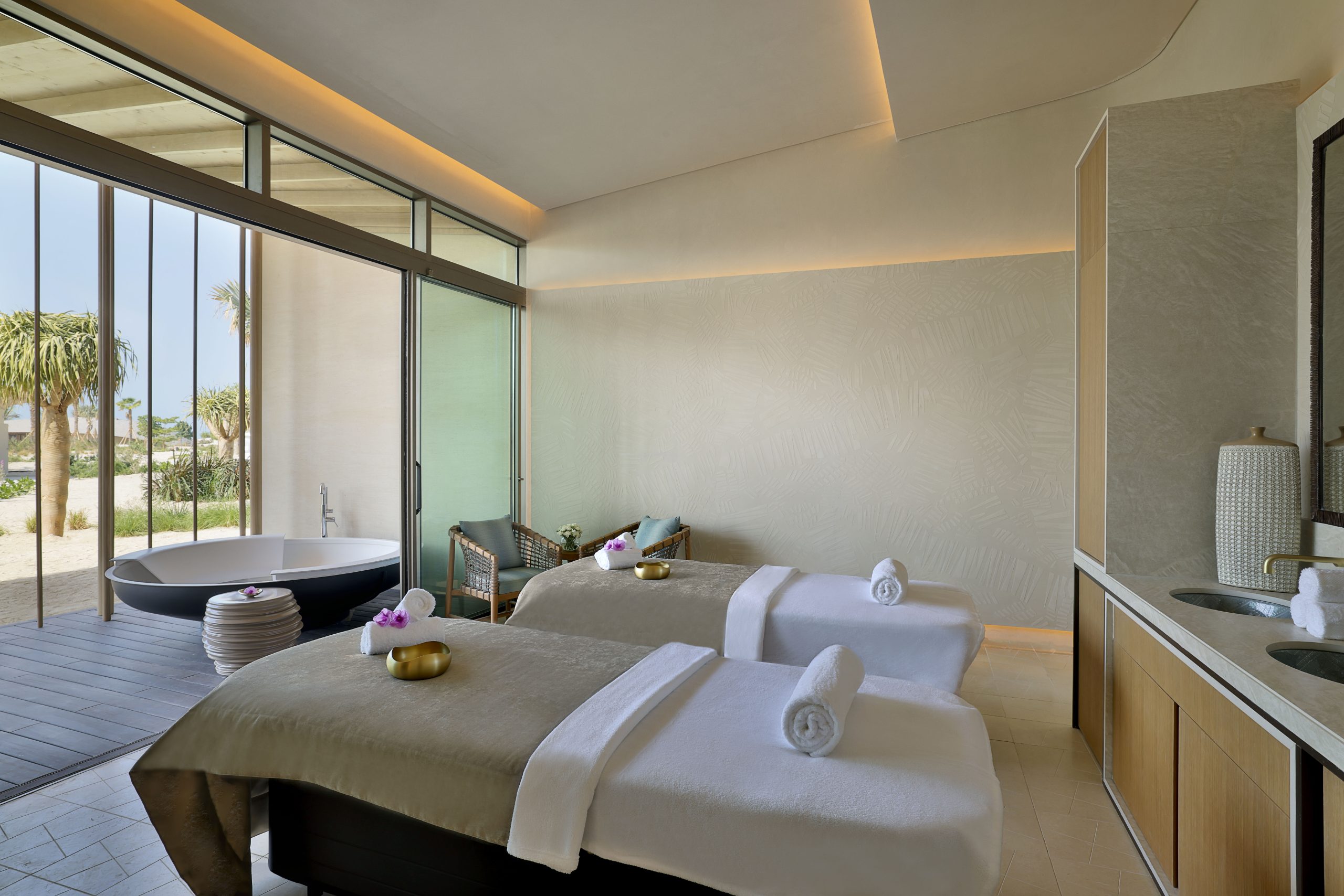 St Regis Red Sea Resort: Yoga Pavilion and Couples Treatment Suite ...