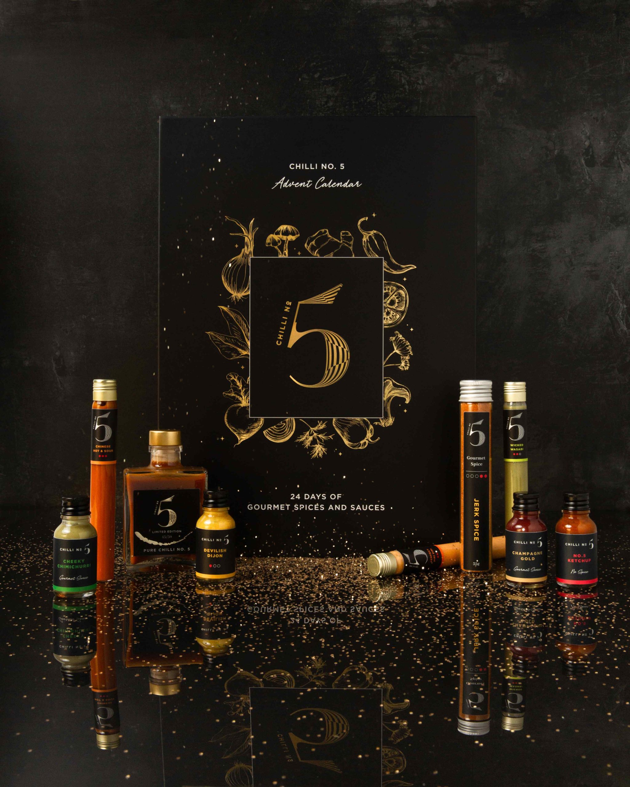 Chilli No. 5: Christmas Advent Calendar - Freya Olsen