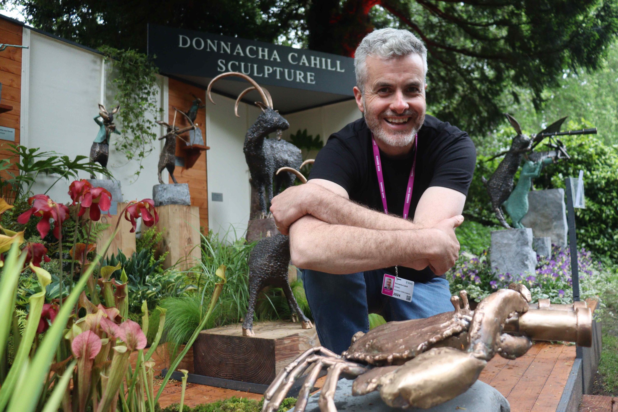 Donnacha Cahill: Sculptor of the Story - Freya Olsen